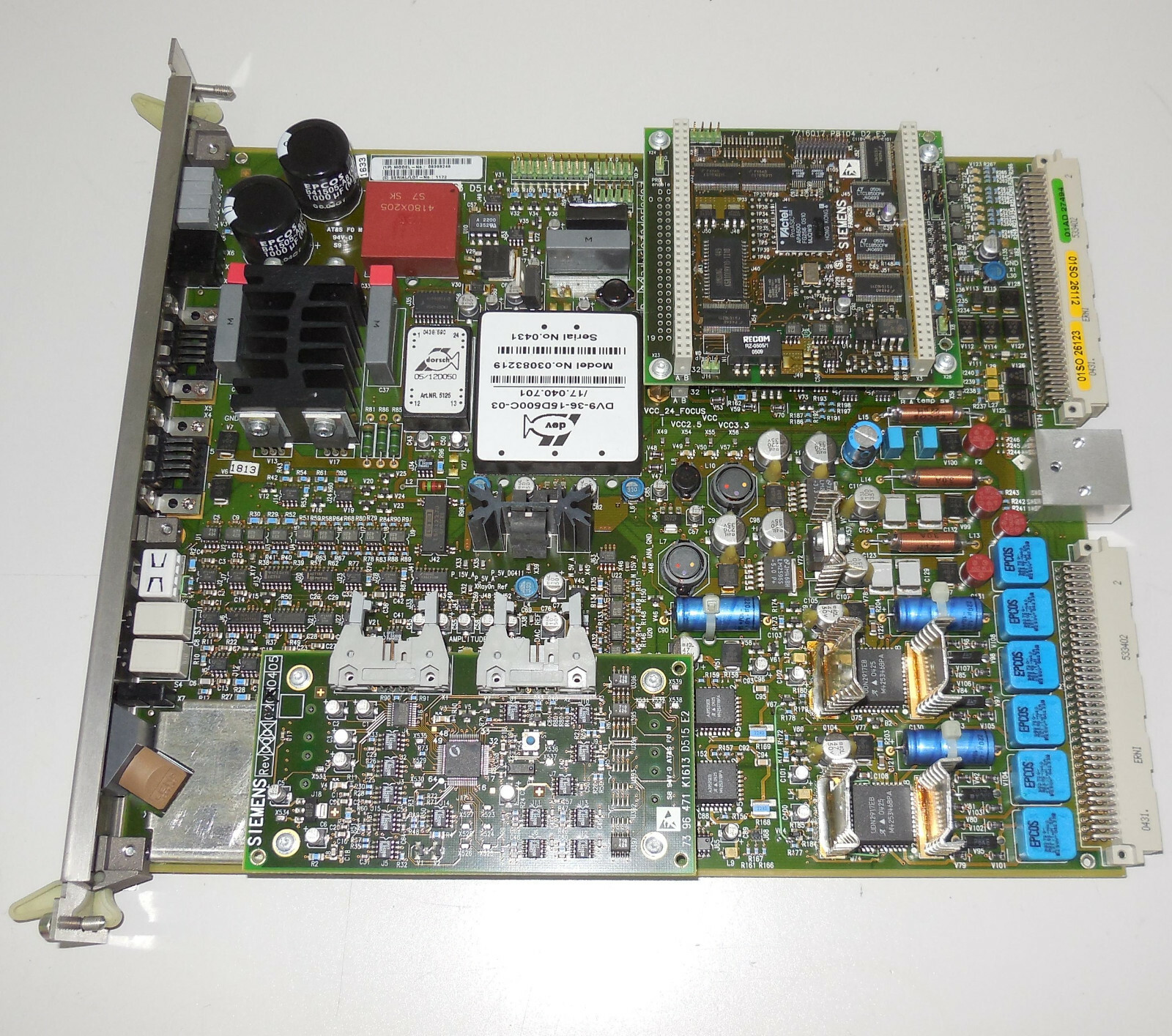 Siemens 8377629 K1626 FOC_P30F component | eBay