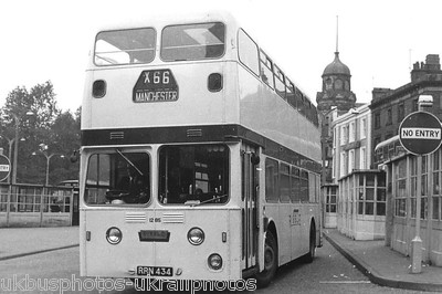 Ribble 1285 Blackburn Bus Photo Ref P1338 | eBay UK
