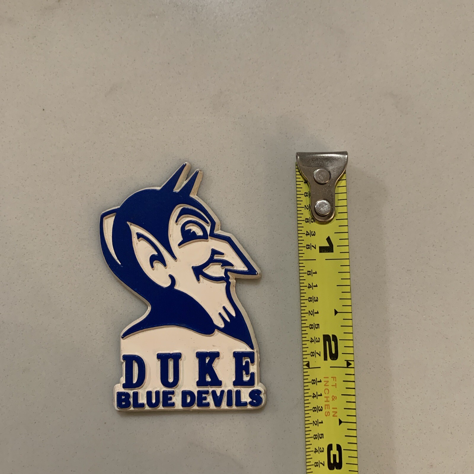 Duke Blue Devils Vintage Rubber Fridge Magnet | eBay
