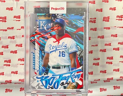 Topps PROJECT 70 BO JACKSON x King Saladeen #490 +BonusLabel🔥 PR 1819 ...
