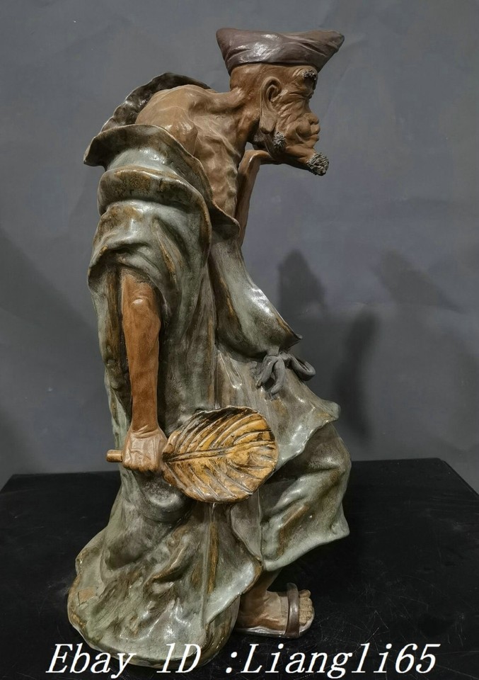 Alte Dynastie Wucai Porzellan Arhat Damo Bodhidharma Dharma Buddha ...