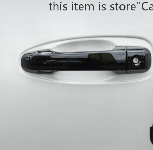 Fit For Lexus GX460 2010-2022 Glossy Black Exterior Side Door Handle ...