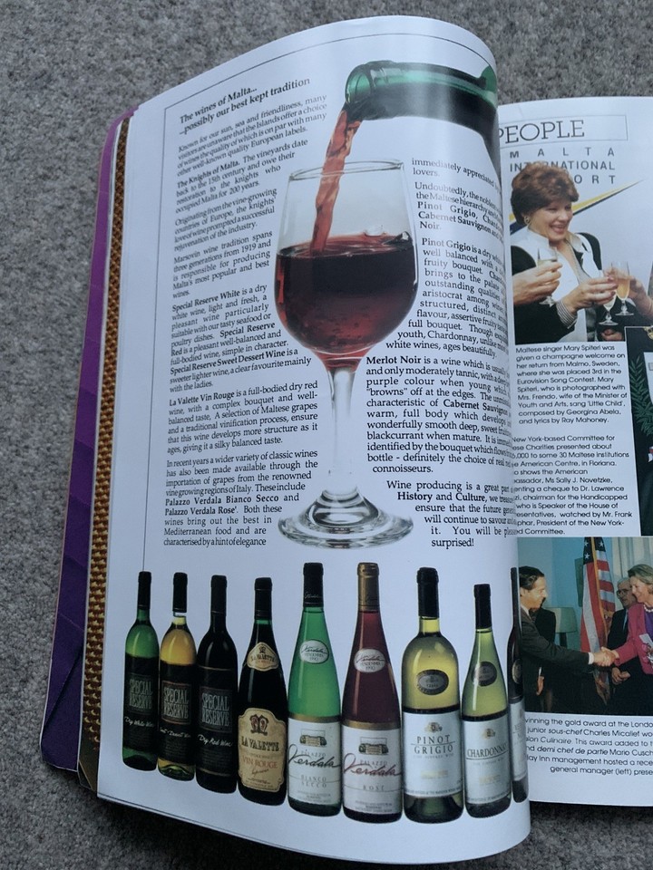 Air Malta In-Flight Magazine - June 1992 | eBay