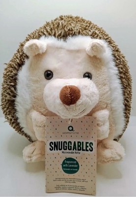 Aroma NWT Home Snuggable Hottie Hedgehog Plush Microwavable Lavender ...