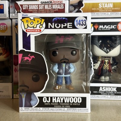 Funko Pop Movies NOPE OJ Haywood Vinyl Figure BOX DAMAGE NEW | eBay