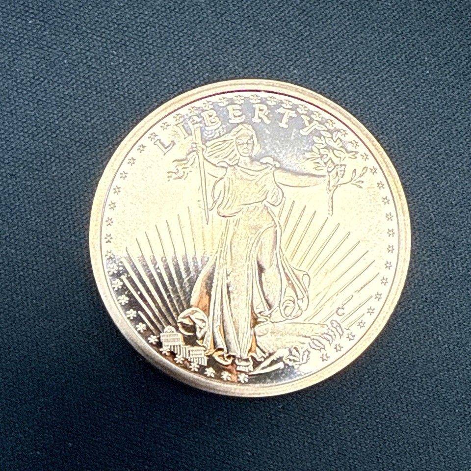 MONSTER BOX 500 X 1 Oz. WALKING LIBERTY W/ WINGS Copper .999 Fine Round ...