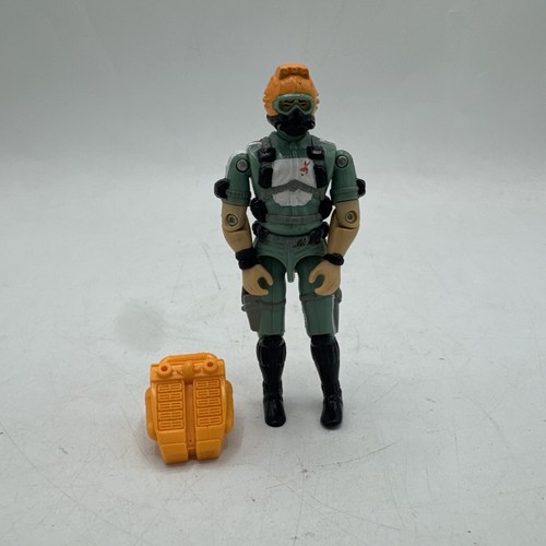 Vintage GI Joe Wet Suit Action Figure ARAH 3.75" Cobra 1986 Hasbro Toy ...