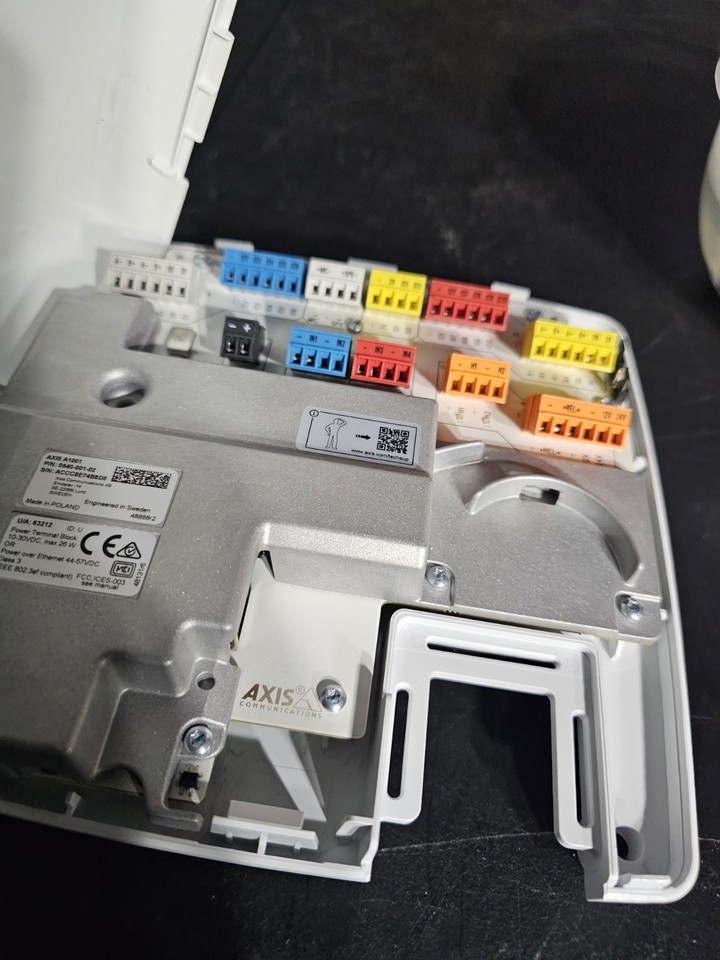 Axis A1001 Network Door Controller Access Control 0540-001-02 2 Door | eBay