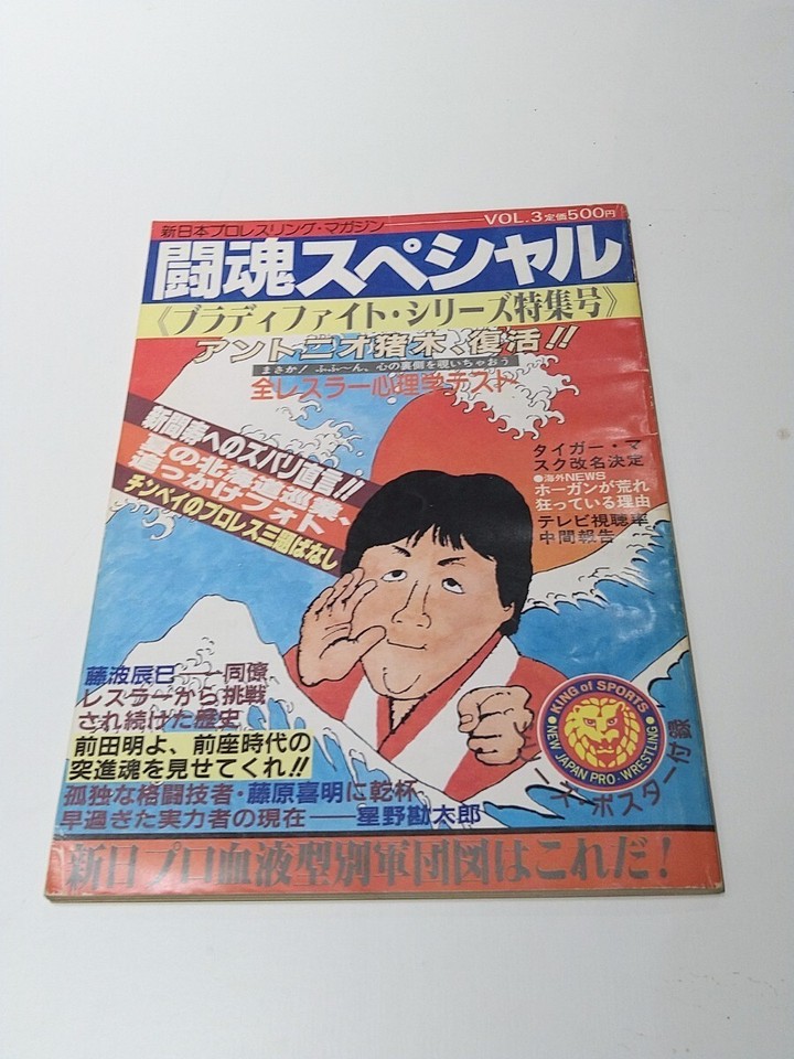 Fighting Spirit Vol3 Bloody Fight Pro Wrestling | eBay UK