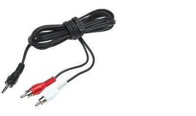 NEW XM SiriusSatellite Radio Audio 3.5mm - RCA Wire Cable XM sirius ...