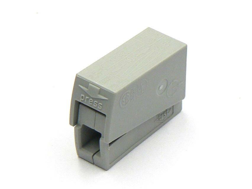 Wago 224 Electrical Lighting Connectors Wire Block Clamp Clips Fast ...