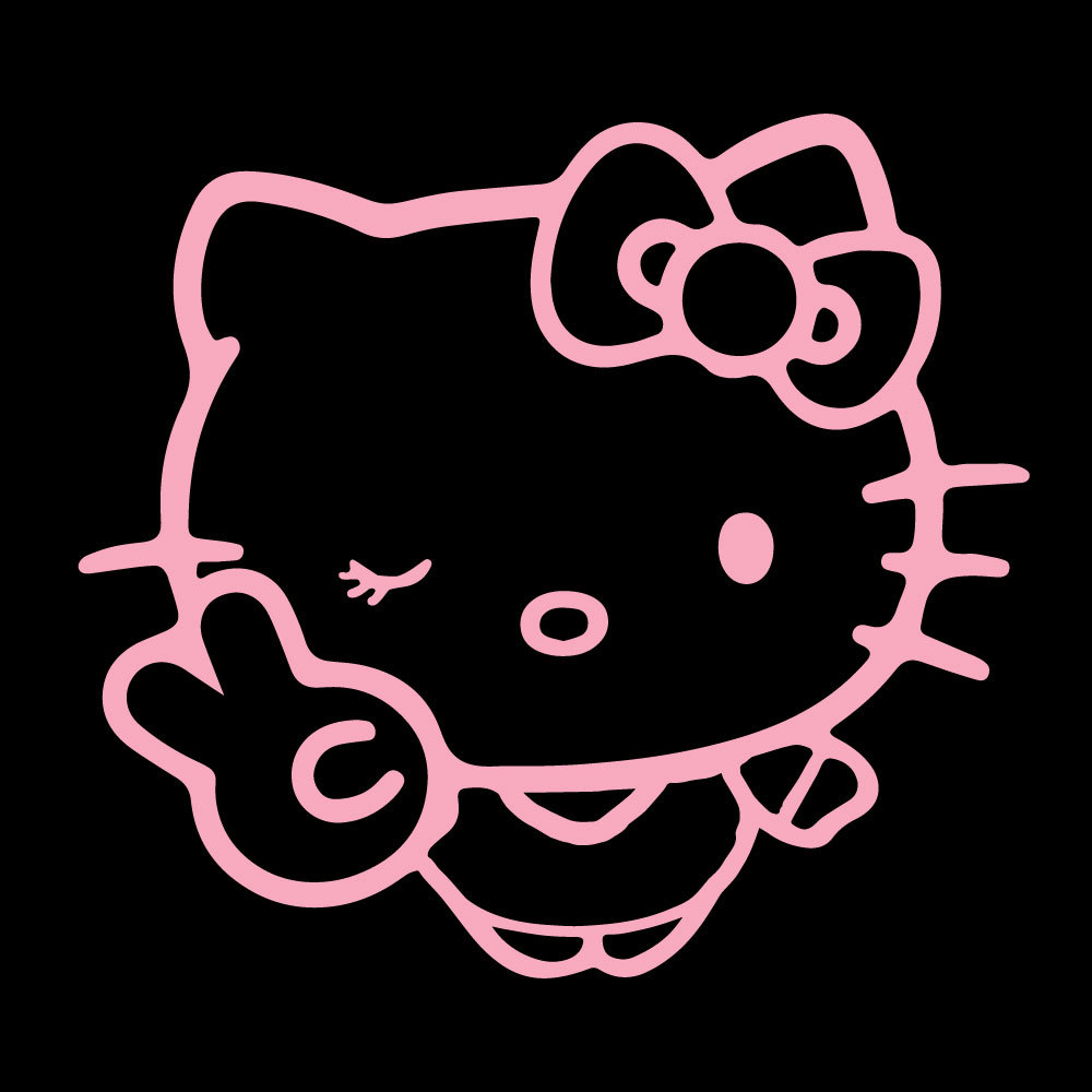 Hello Kitty Sign