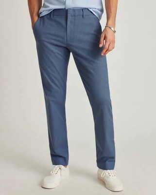 NEW Bonobos Weekday Warrior Slim Fit Dress Pants Friday Blue Pinstripe ...