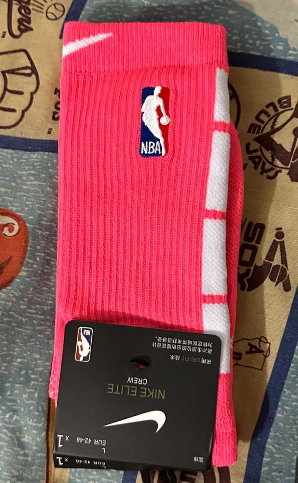 Nike NBA Elite Socks - Full Length | eBay