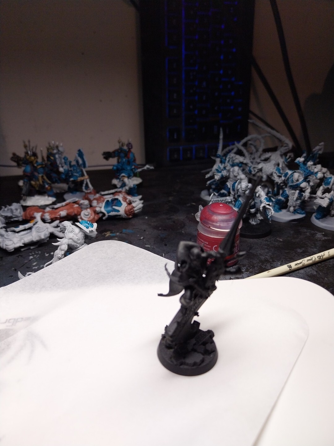 Death Jester Warhammer Aeldari 40k Harlequins | eBay