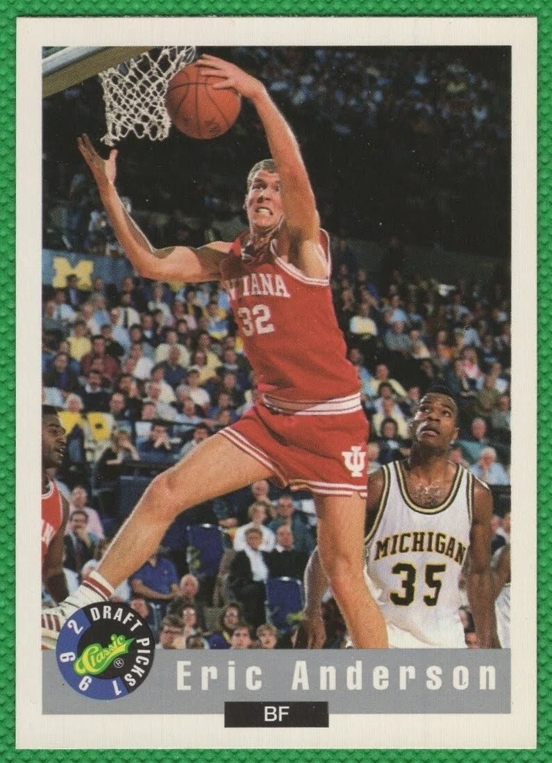 Eric Anderson Basketball