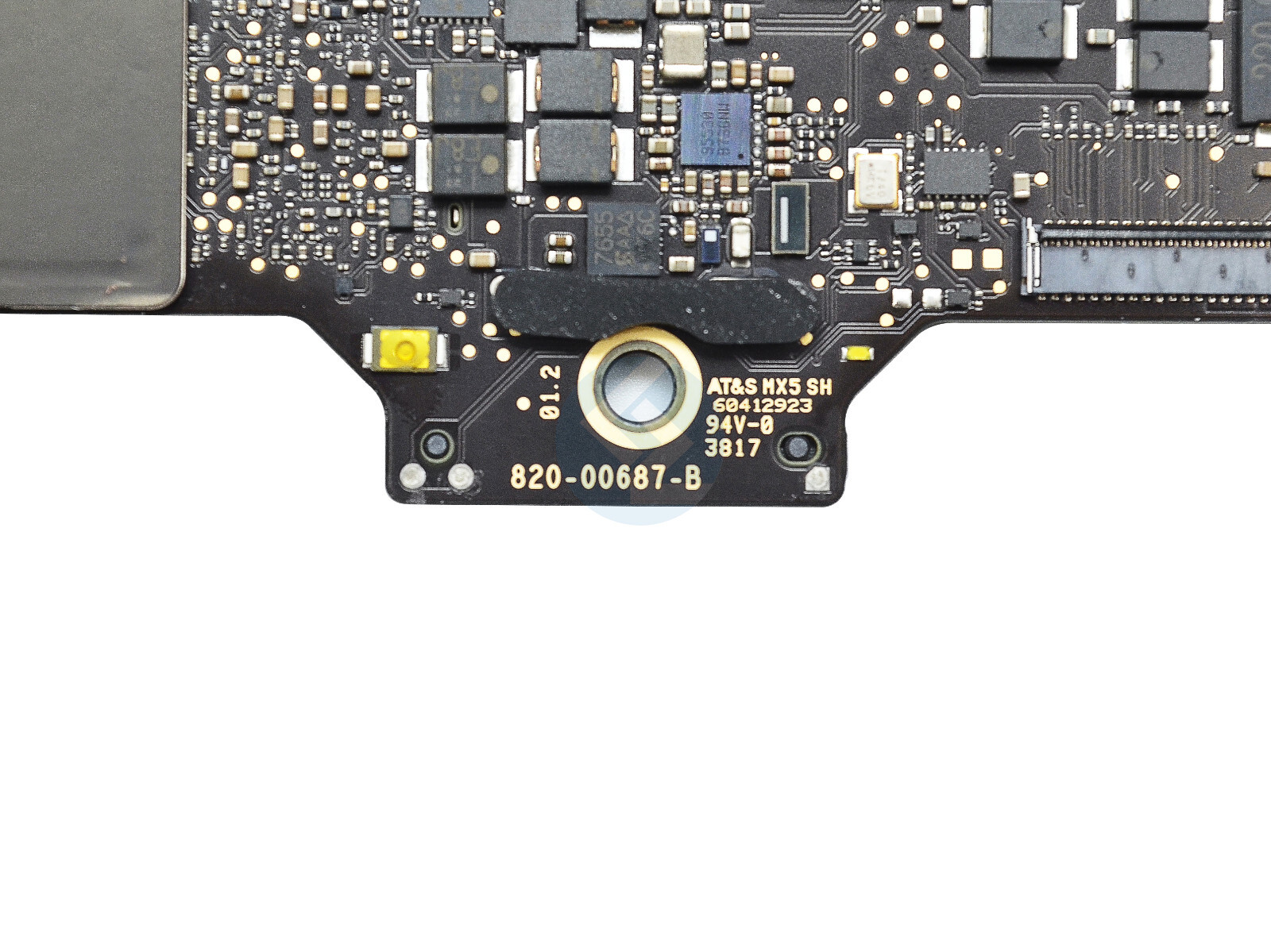 1.2GHz Core M3 8GB 256GB SSD 820-00687-B Logic Board for MacBook 12 ...