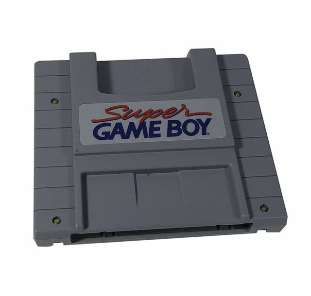 Super Gameboy - Super Nintendo 1994 SNES Game Boy Adapter for sale ...