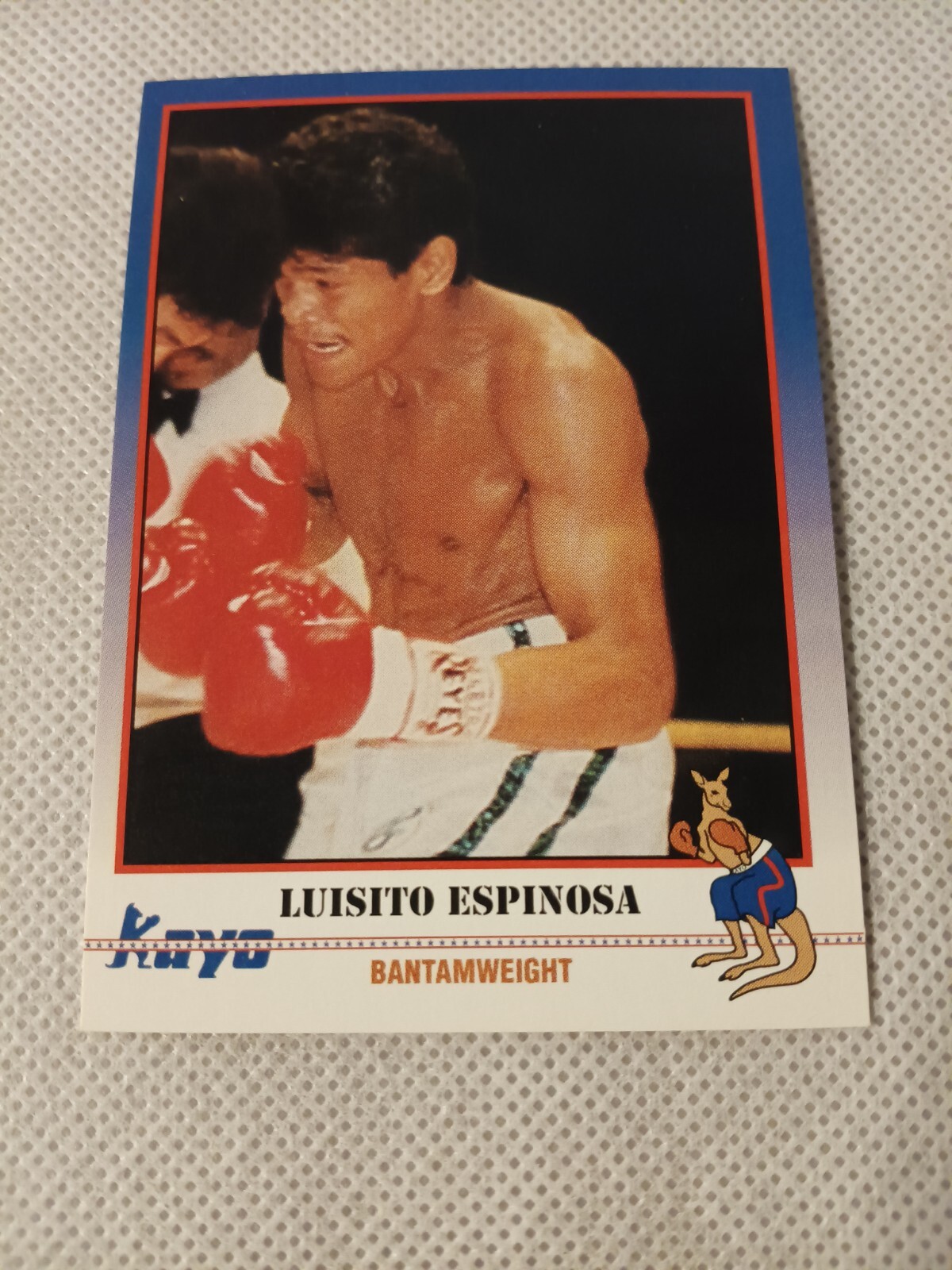 1991 LUISITO ESPINOSA KAYO BOXING ALL TIME GREAT BOXER CARD #063 | eBay
