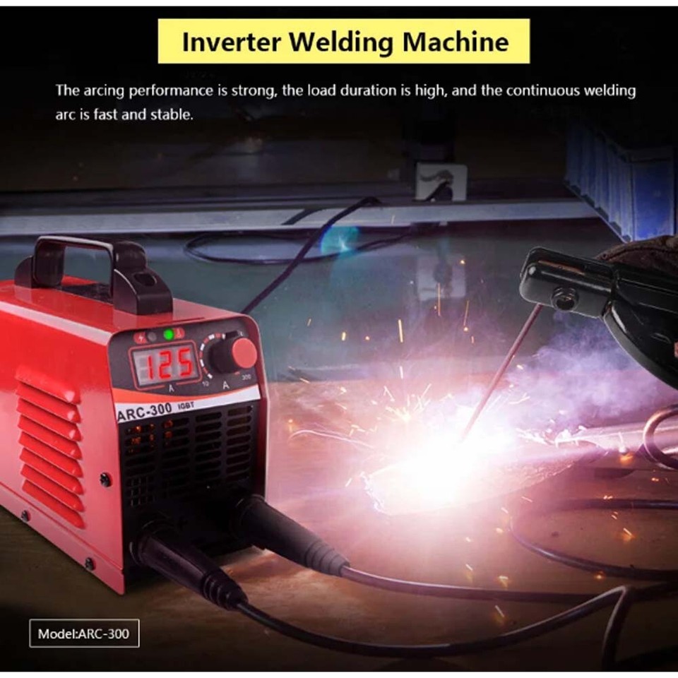 110/220V Portable Mini Electric ARC Welding Machine IGBT Inverter ...