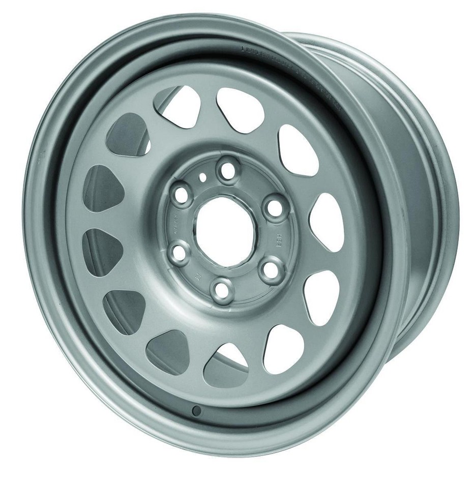 17 Inch Grey Steel Wheel Rim for Chevrolet Silverado 1500, RTX X47139 ...