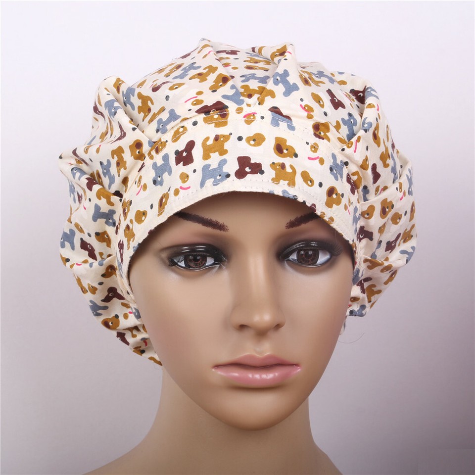 Women Men Unisex Working One Size Colorful Printed Hat/Cap New ...