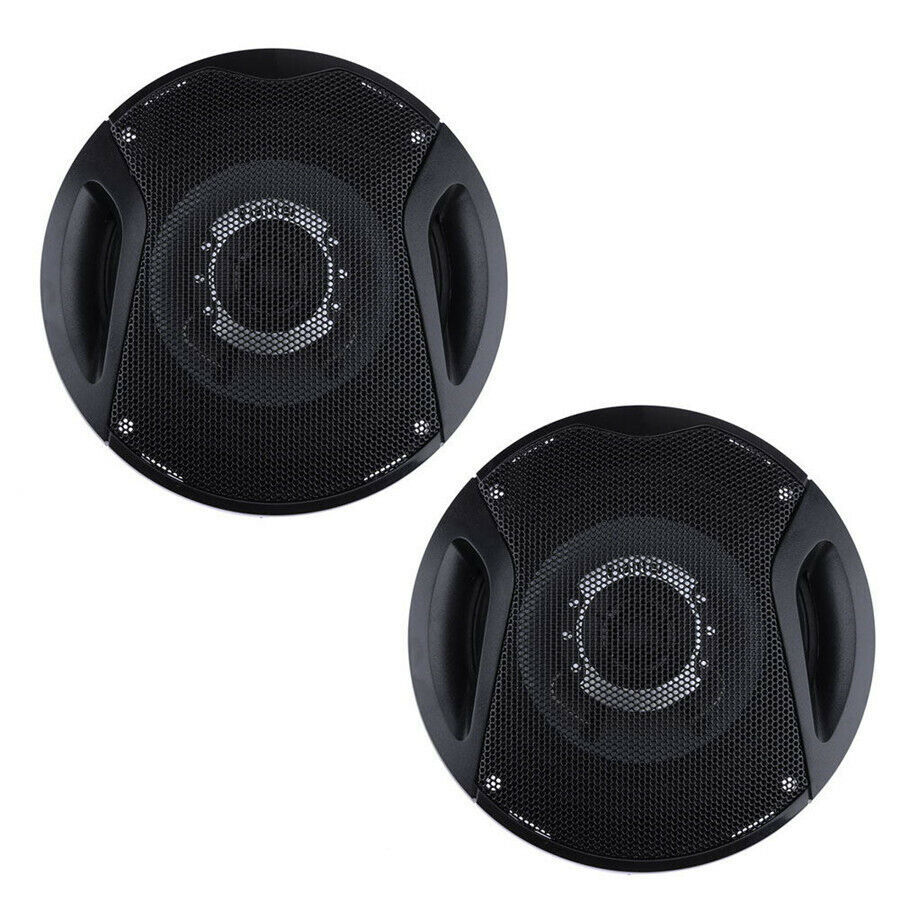 2Pcs 6.5Inch 12V 400W 90dB Car SUV Subwoofer Coaxial Component Speaker ...