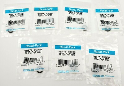 Lot of 7 Handi-Pack 83386 8mm x 12mm Metric O Rings | eBay