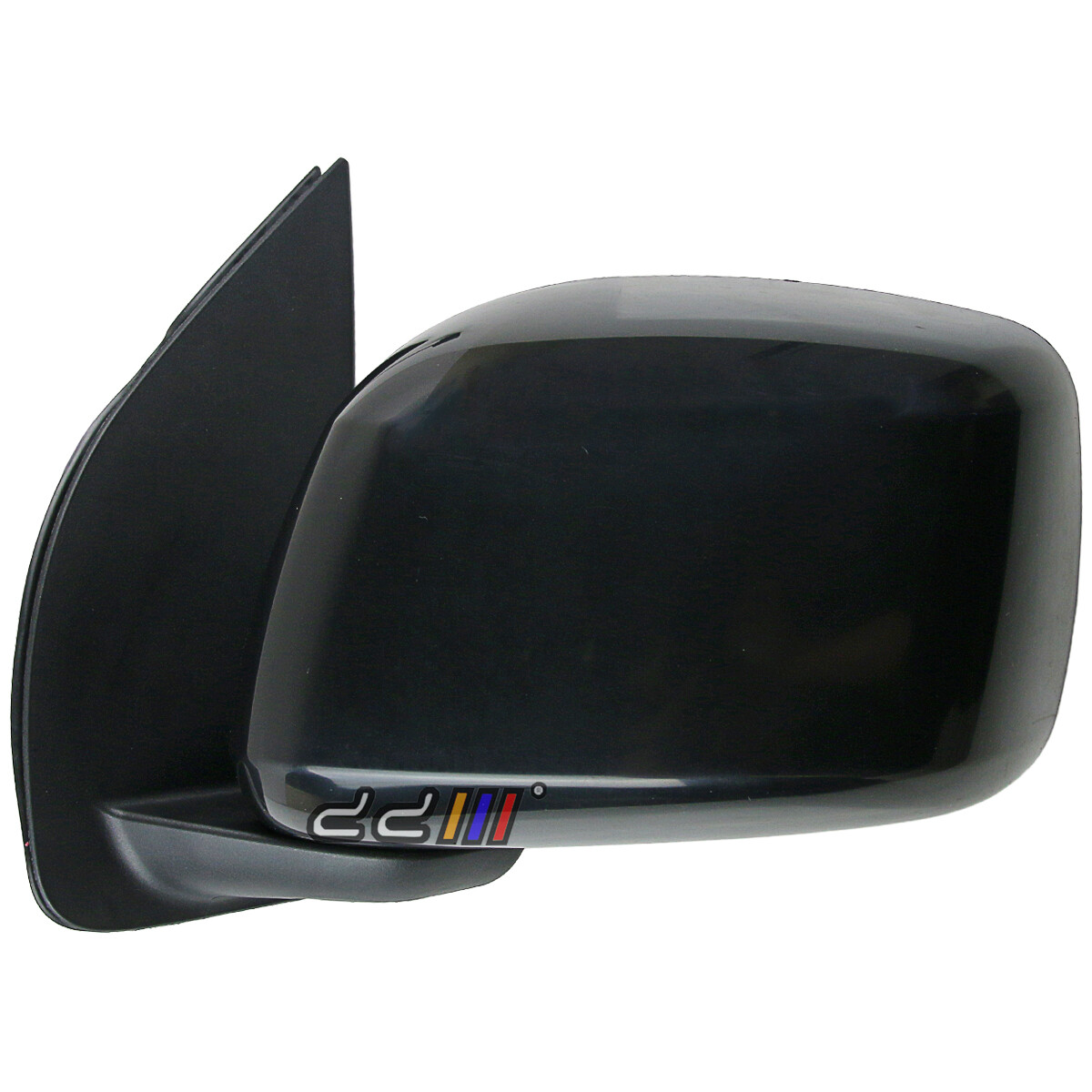 Front Left Black Electric Side Mirror 3 Pins For Navara D40 2005-2014 ...