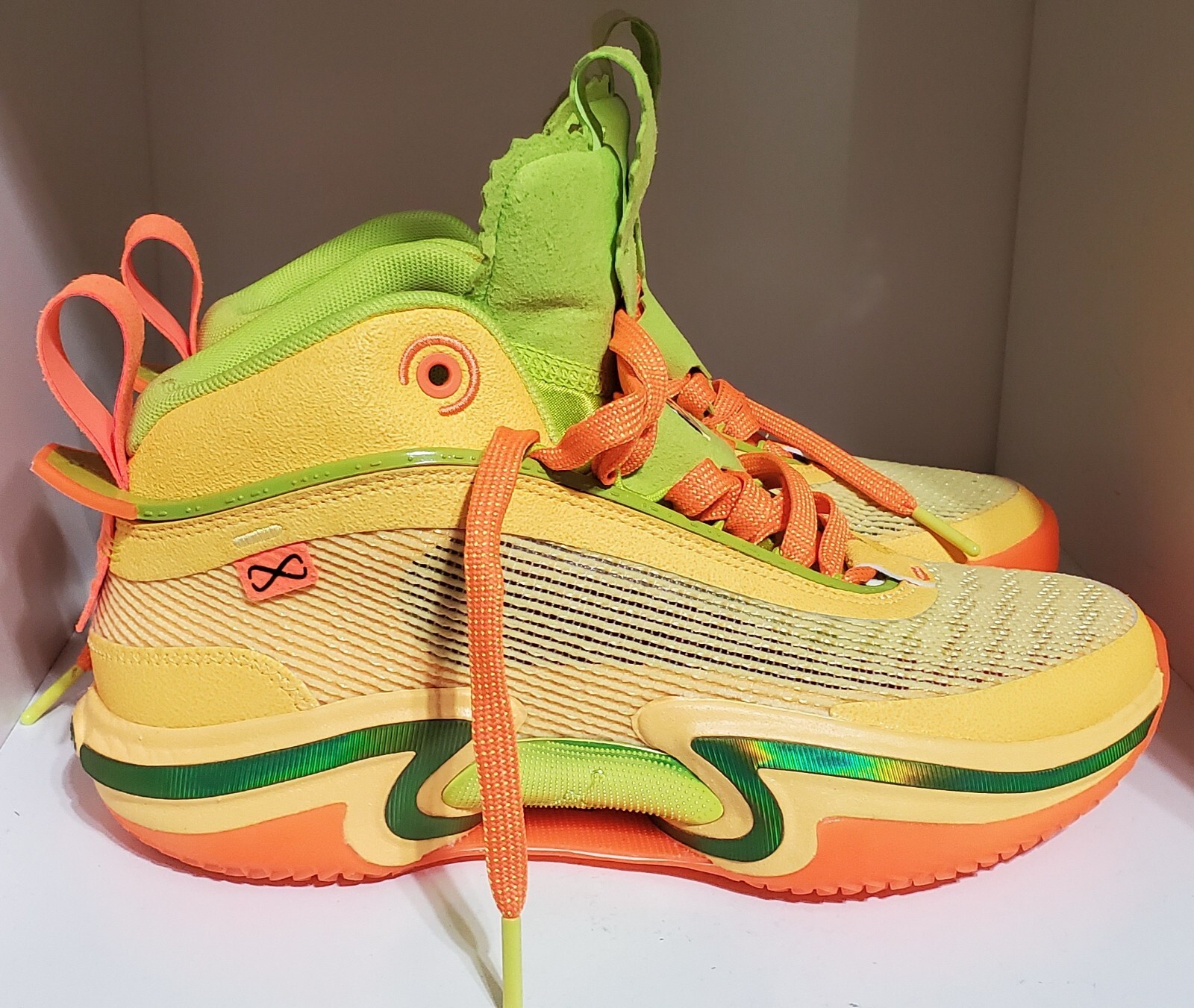 Air Jordan XXXVI 36 Jayson Tatum Taco Jay DQ6866-803 … - Gem