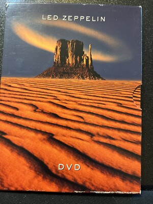 Led Zeppelin DVD 2-Disc Set Music Concert | eBay