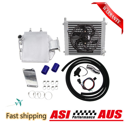 Water to Air Intercooler Kit For 90-97 LandCruiser 80 100 HDJ80 1HZ ...