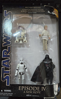Star Wars: R2D2, Luke Skywalker, Darth Vader, Mini-Poster | eBay