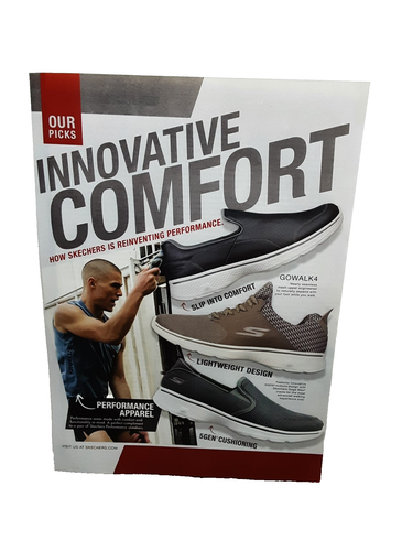 2017 Skechers Shoes Comfort Original Print ad Advertisement | eBay