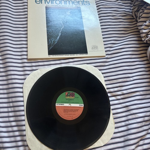 ENVIRONMENTS Disc 1 - Syntonic Research - 12" Vinyl Record LP - VG+ | eBay