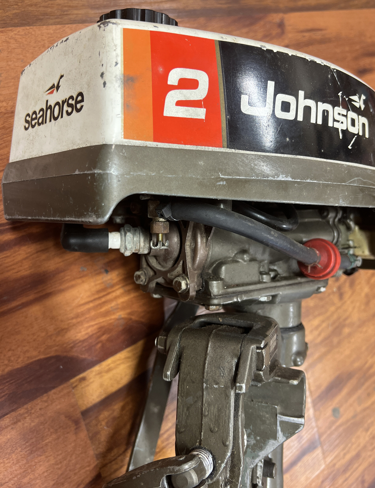 vintage johnson seahorse 2HP outboard motor | eBay