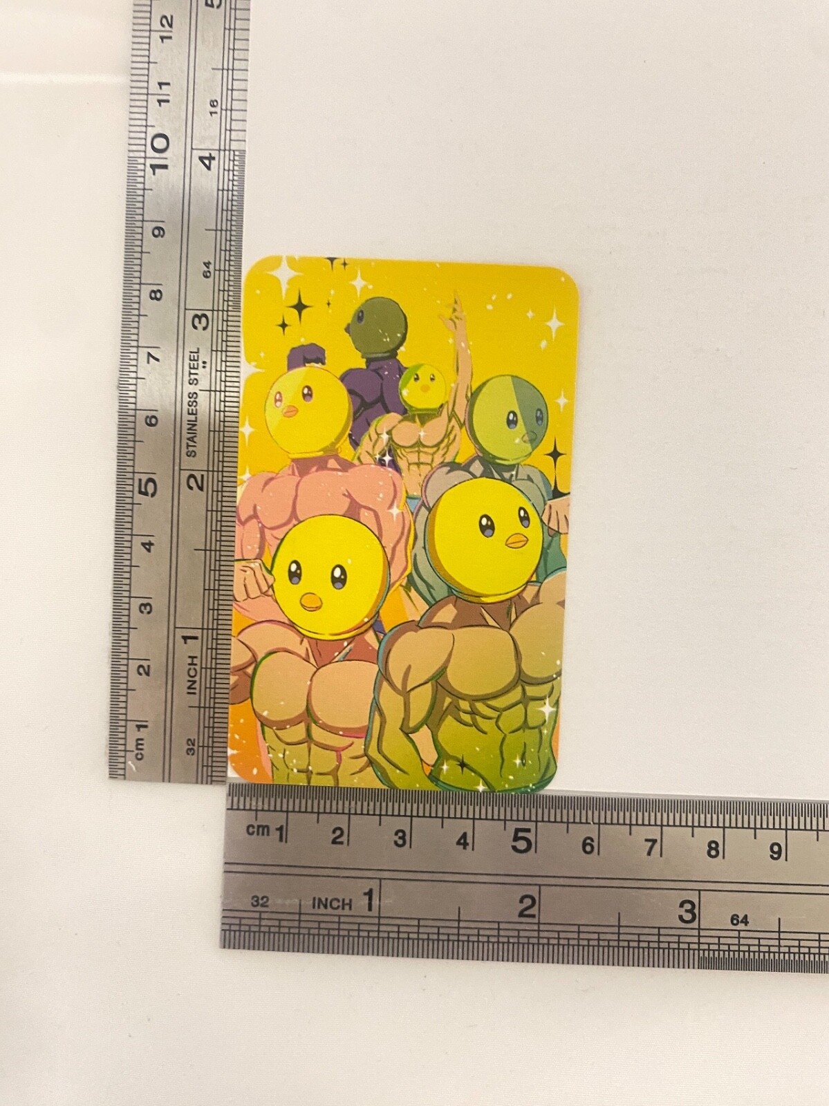 Pieyon Muscle Oshi No Ko Trading Card CCG Japanese Bandai Anime From ...