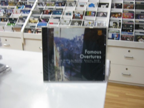 Famous Overtures CD Allemagne Mozart, Rossini, Strauss Hdc Recordings ...