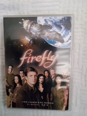 Firefly: The Complete Series (DVD, 2002) 24543089292| eBay