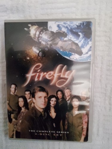 Firefly: The Complete Series (DVD, 2002) 24543089292| eBay