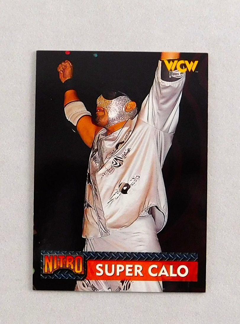 Super Calo WCW NWO Wrestling Trading Card Topps 1999 Wrestler WWE Nitro ...