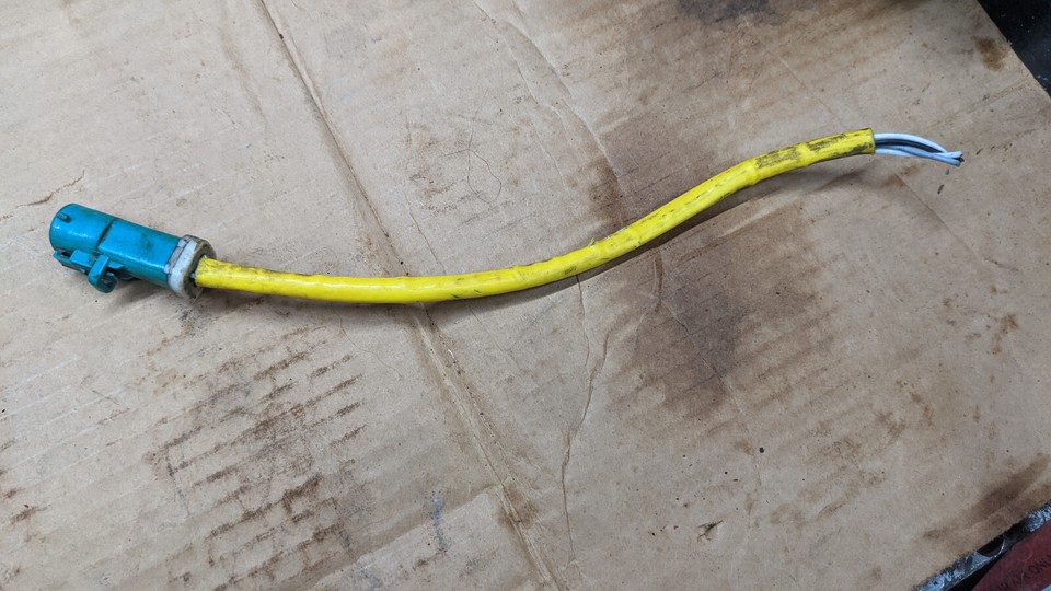 Ford 4-pin o2 oxygen sensor male pigtail | eBay