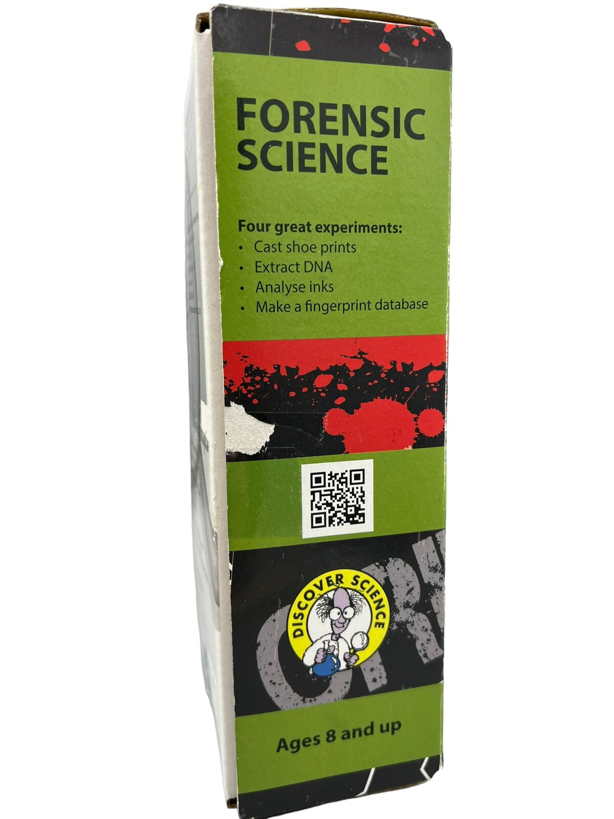 Forensic Science Kit Kids Discovery Science FingerPrint DataBase ...