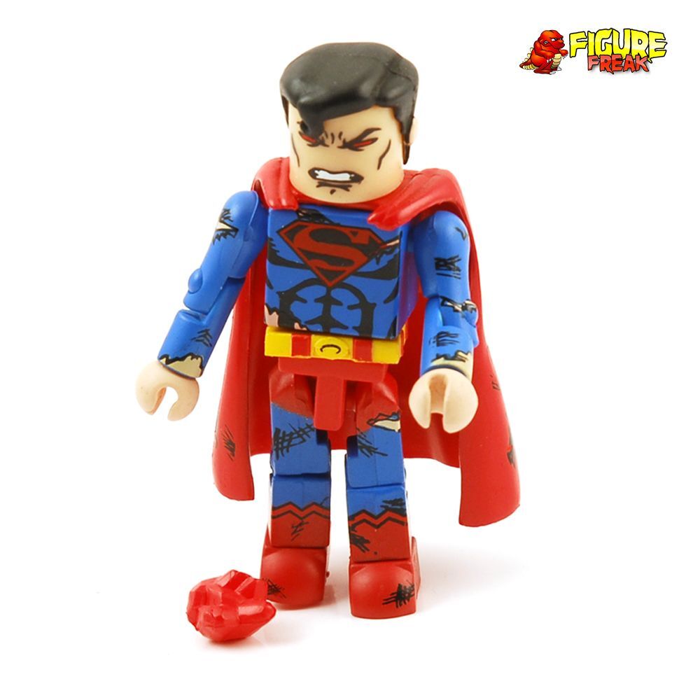 DC Minimates Series 2 Battle Damaged Superman | eBay