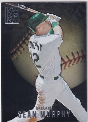 2022 Panini Capstone Baseball Luxary #90 Sean Murphy ATHLETICS | eBay
