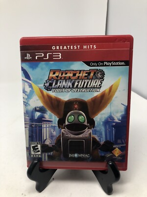 Ratchet & Clank Future: Tools of Destruction (Sony PlayStation 3, 2007 ...