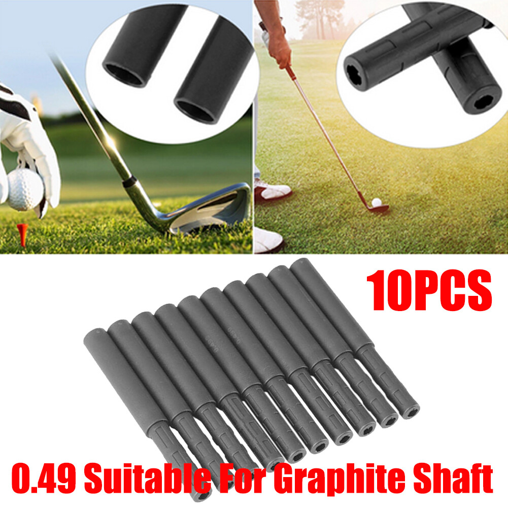 10PCS Golf Shaft Extension Rods Accessories For 0.49mm Graphite Shaft ...