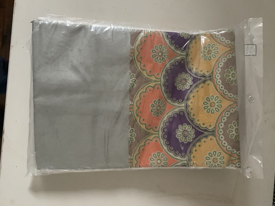 Vintage Ironing Board Cover & Pad Set Mid-Century Flower Groovy B72 | eBay