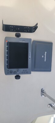 RAYMARINE E120 GPS CHART PLOTTER WITH SUN COVER | eBay