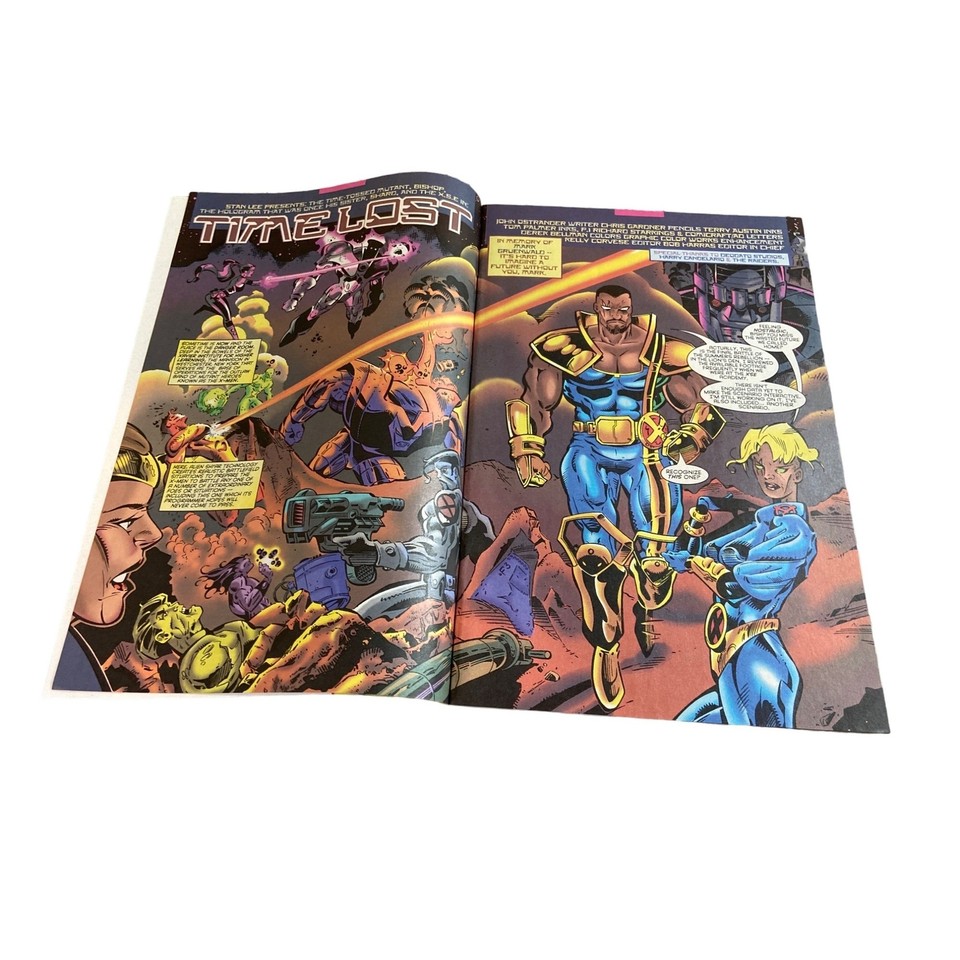 X-s-E - Xavier's Security Enforcers Marvel Comics No.1 Nov 1996 NM | eBay